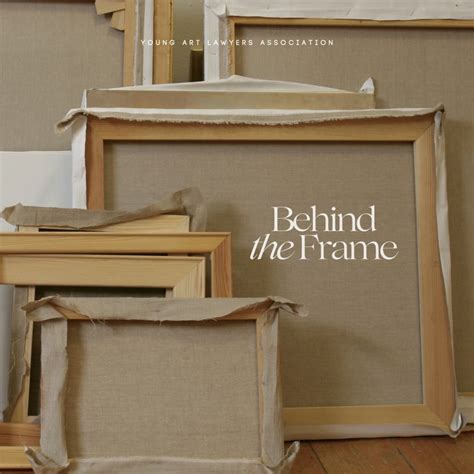 Were Delighted To Announce Our New Series Behind The Frame Which Will Explore And Demystify