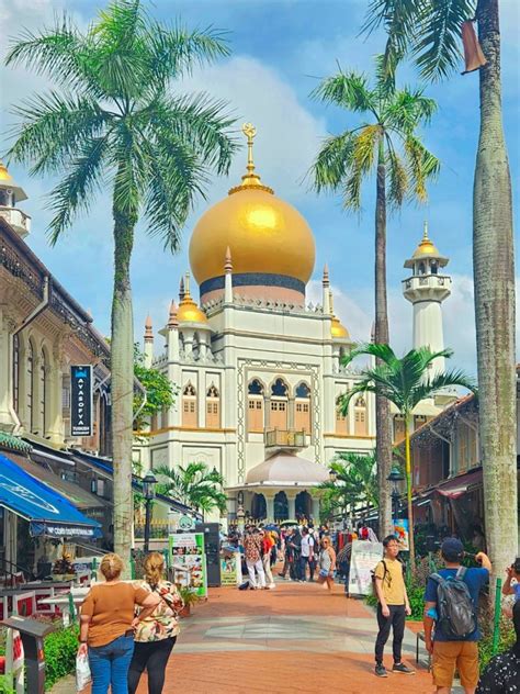 아랍스트리트and하지레인 싱가포르 필수 관광지 술탄모스크 가는법 네이버 블로그