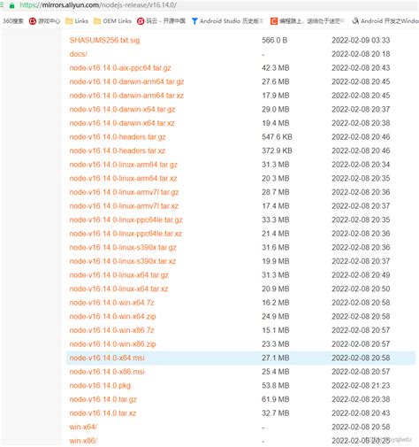nodejs 版本为node v16 14 0 x64的安装及环境变量配置 node 16 14 csdn博客