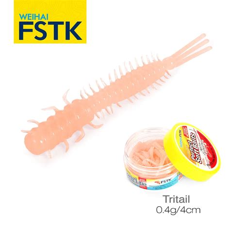 WEIHAI FSTK Силиконовый червь для рыбалки 50 шт | AliExpress