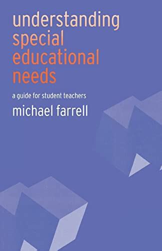 Understanding Special Educational Needs Farrell Michael