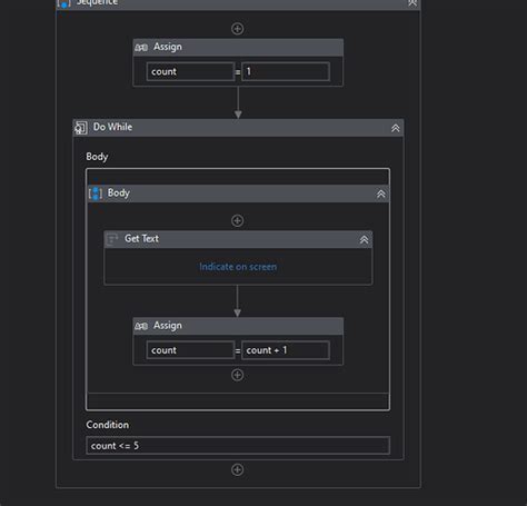 how to create dynamic selector for get text activity on a cell of a