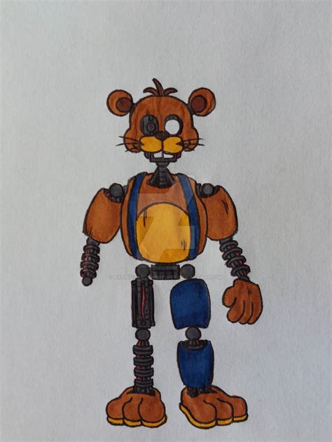 Prototype Beaver Fazbear Legacy By Artisticartandstuffs On Deviantart