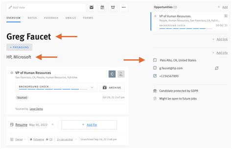 Understanding Resume Parsing Lever Help Center