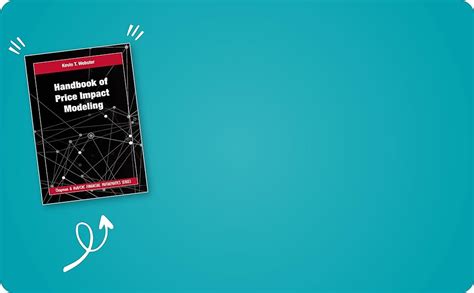 handbook of price impact modeling chapman and hall crc