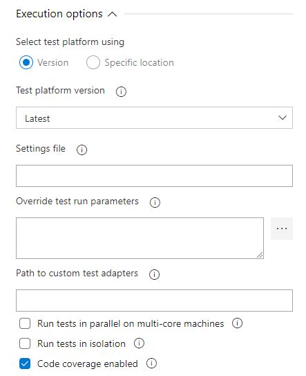 How Do I Get Sonarcloud To Report On Nunit Test Coverage Rather Than Ms