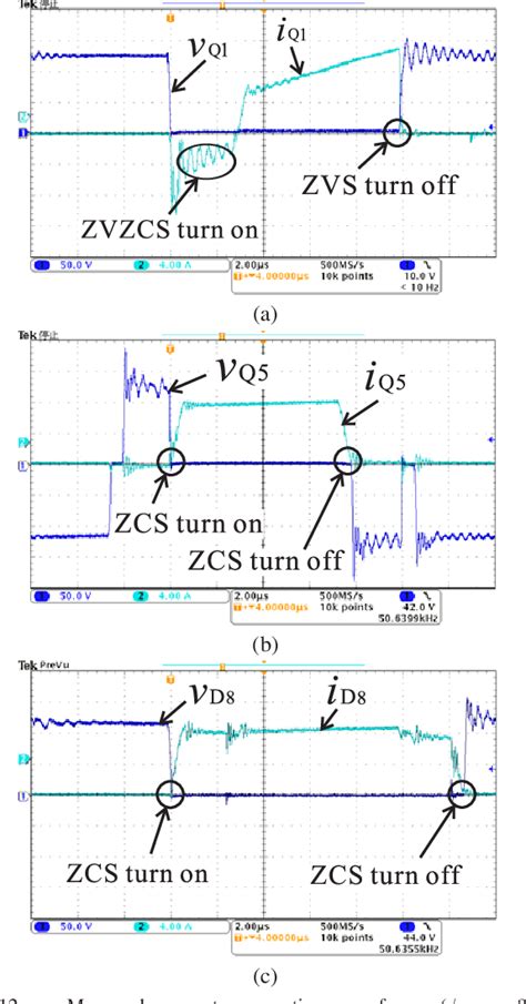 Figure 12 From A Zero Voltage And Zero Current Soft Switching Pwm Dc Dc Converter With