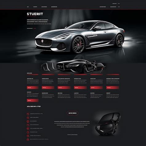 Premium Ai Image Professional Web Layout Design Concepts With Crazy Creative Ideas For