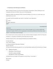 Chapter Aplia Assignment Quetion Docx Preparing E Mail Messages And Memos Before