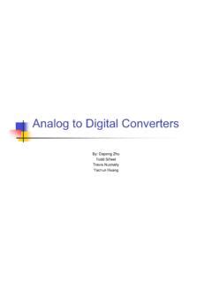 Analog To Digital Converters Analog To Digital Converters Pdf PDF PRO