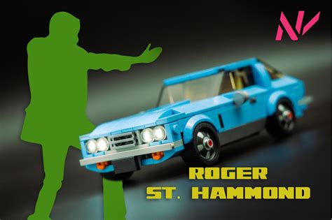 Lego Moc Jensen Interceptor By Nv Carmocs Rebrickable Build With Lego