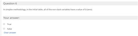 Solved In Simplex Methodology In The Initial Table All Of