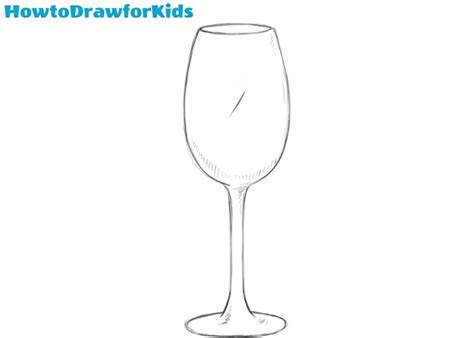 Drinking Glass Drawing