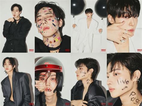 컴백 앞둔 원팩트 패러독스 개인 콘셉트 포토 공개