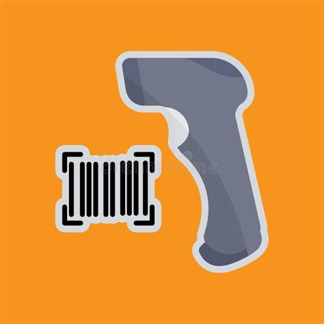 Scanner Icon Icon Related To Electronic Technology Flat Icon Style Stock Vector