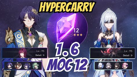 E0 Drratio Hypercarry And E0 Jingliu Hypercarry Memory Of Chaos Floor