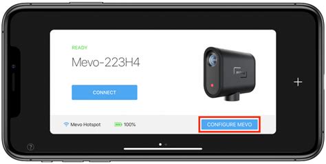 Unable To Connect Mobile Device To Mevo Hotspot Mevo Camera