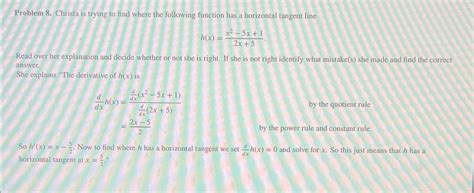solved problem 8 ﻿christa is trying to find where the