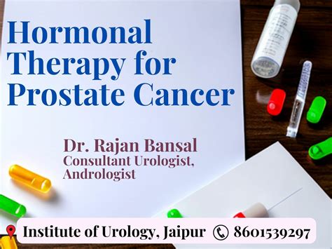 Hormonal Therapy For Prostate Cancer Institute Of Urology
