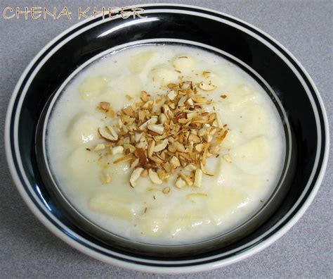 Shahi Rasoi Chena Kheer