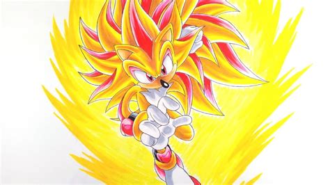 Drawing Super Shadow YouTube