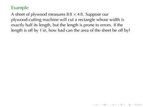 Lesson 12 Linear Approximation Ppt
