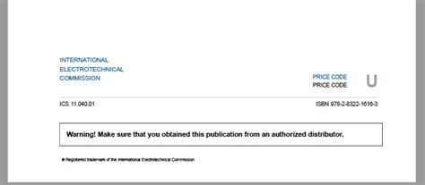 Add Price Code On The Cover Page · Issue 196 · Metanorma Metanorma Iec · Github