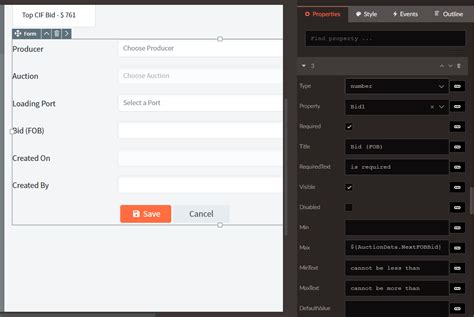 Form Numeric Max Validation Not Working Angular Radzen