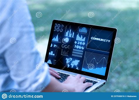 Conceptual Caption Community Business Idea Specific Population With A Common Characteristics