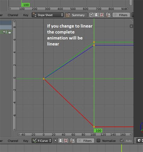 animation from linear to curve animation and rigging blender