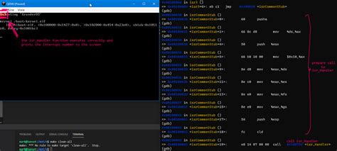 gpf after enabling interrupts r osdev