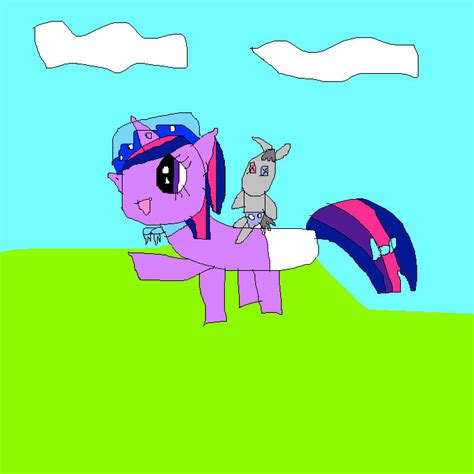 Diapered Twilight For Mighty355 By Megacrystalswiftail On Deviantart