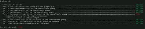 rh124 lab manage local users and groups red hat learning community