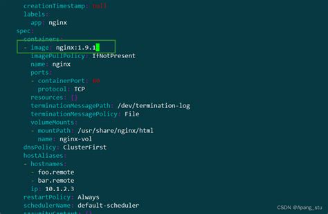 K8s Deployment详解 Csdn博客