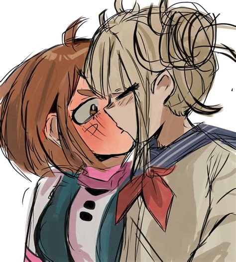 Togacho Kiss In 2024 Boku No Hero Academia Funny Anime My Hero