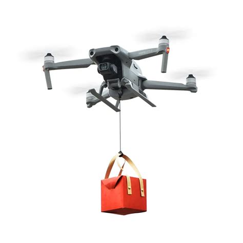 Dji 매빅 에어 2 드론용 에어드롭 시스템 낚시 미끼 결혼 반지 매빅 에어 2s 선물 배달 인명 구조 투척기드론 액세