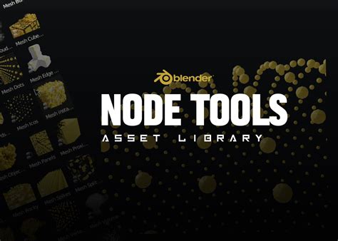 Node Tools Asset Library Superhive Formerly Blender Market