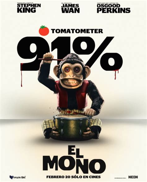 El Mono La Cinta De Terror Más Esperada Llega A Guatemala