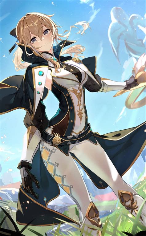 Jean And Jean Genshin Impact Drawn By Lumo Danbooru