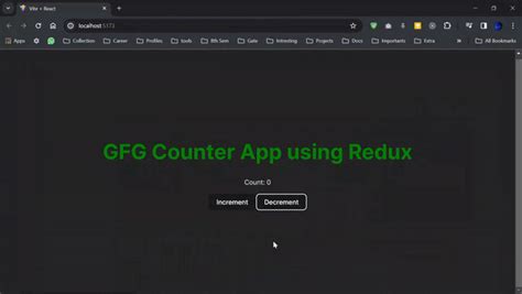 Explain The Concept Of Redux In React Geeksforgeeks