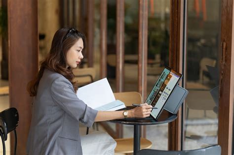 Laptop Asus Zenbook Duo Oled Ux Ma Pz W Intel Core Ultra H