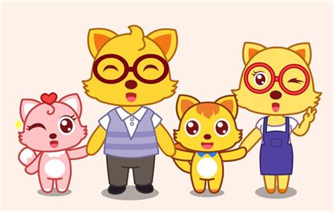 厦门孩子乐园·猫小帅、猫小美ip介绍