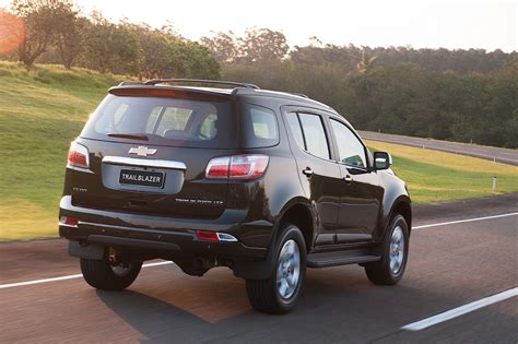 2012 Chevrolet Trailblazer Specs Performance And Photos Autoevolution