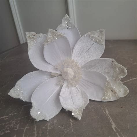 Декор Штучні квіти Інтерʼєр Новорічні матеріали ЦІНА 125 ГРН ДІАМЕТР 24 СМ