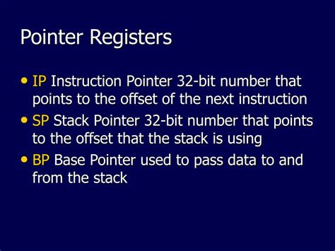 Ppt Assembly Programming Powerpoint Presentation Free Download Id3903874
