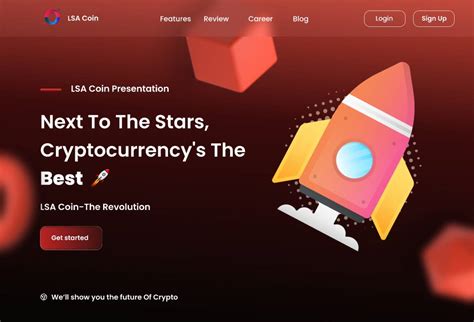 Figma Landing Page Glassmorphism Effect Ui4free