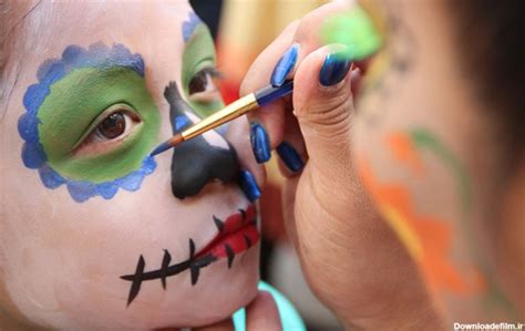 عکس نقاشی جوکر بچه گانه