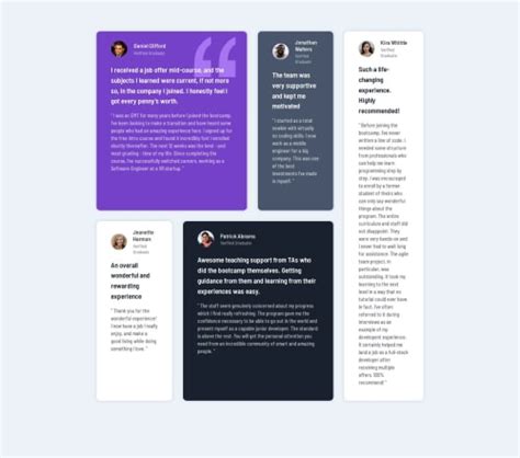 Frontend Mentor Responsive Landing Page Using Flexbox Coding Challenge Solution