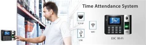 E9c Wifi Biometric Attendance System Fingerprint RFID At Best Price In New Delhi