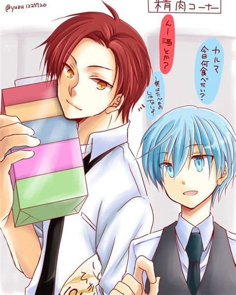 Akabane Karma Shiota Nagisa Pinterest Likes Nagisa And Karma